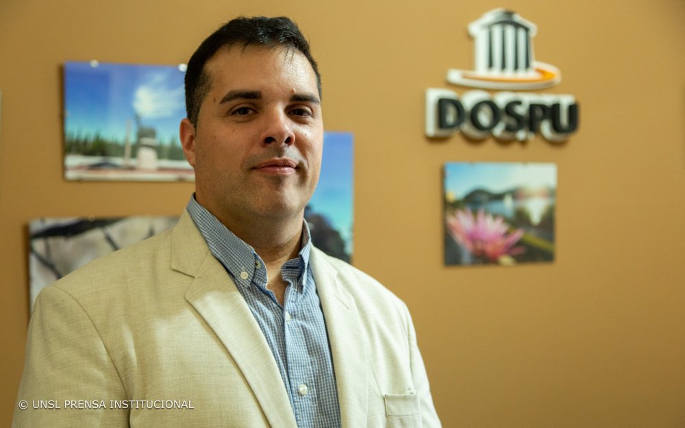 El Dr. Cesar Almeida en la presidencia de la DOSPU – Noticias – UNSL