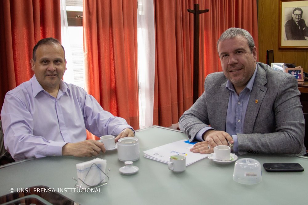 Diálogo de Rectores sobre instancias en la Escuela Normal – Noticias – UNSL
