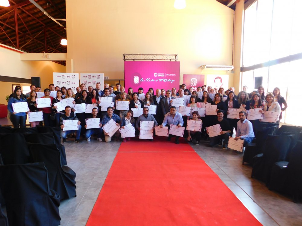 Certificaron a personal de la UPrO capacitados por la UNSL – Noticias ...