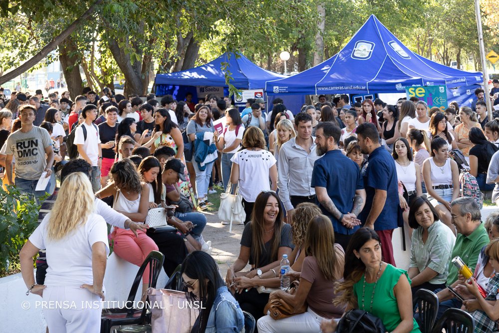 La UNSL abrió sus puertas a futuros y futuras profesionales – Noticias ...