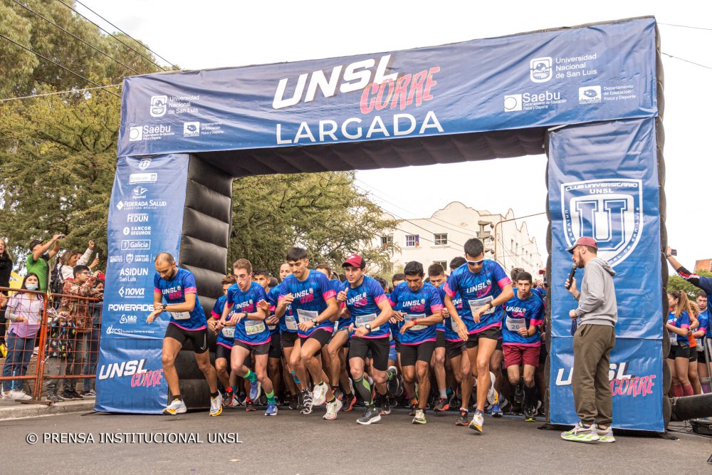 Se aproxima la segunda edición de «UNSL Corre» – Noticias – UNSL