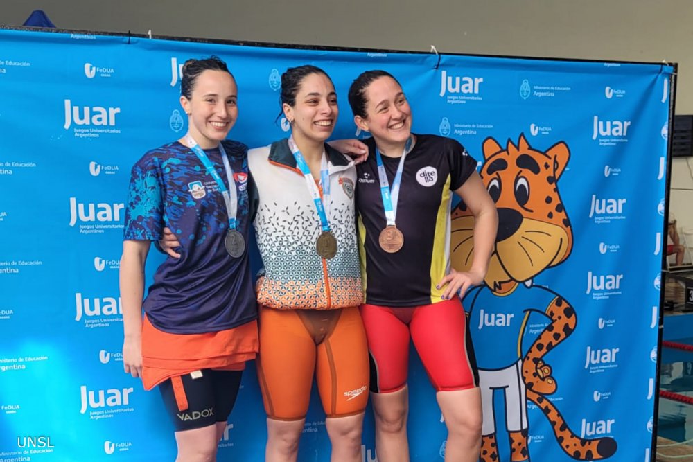 La UNSL ganó el 6° lugar en el medallero nacional de los JUAR 2023 ...