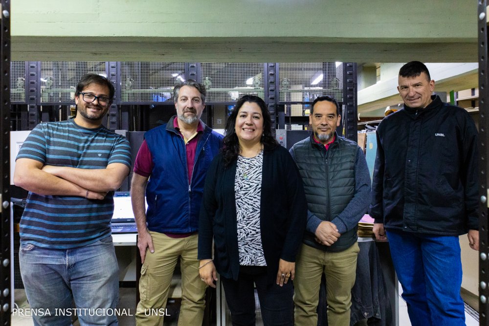 Un nuevo sistema digital consolidará el patrimonio histórico de la UNSL ...