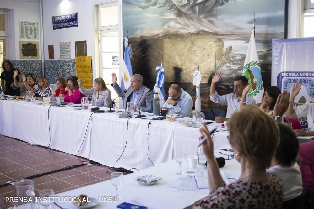 La UNSL declara la emergencia económica, financiera y administrativa – Noticias – UNSL