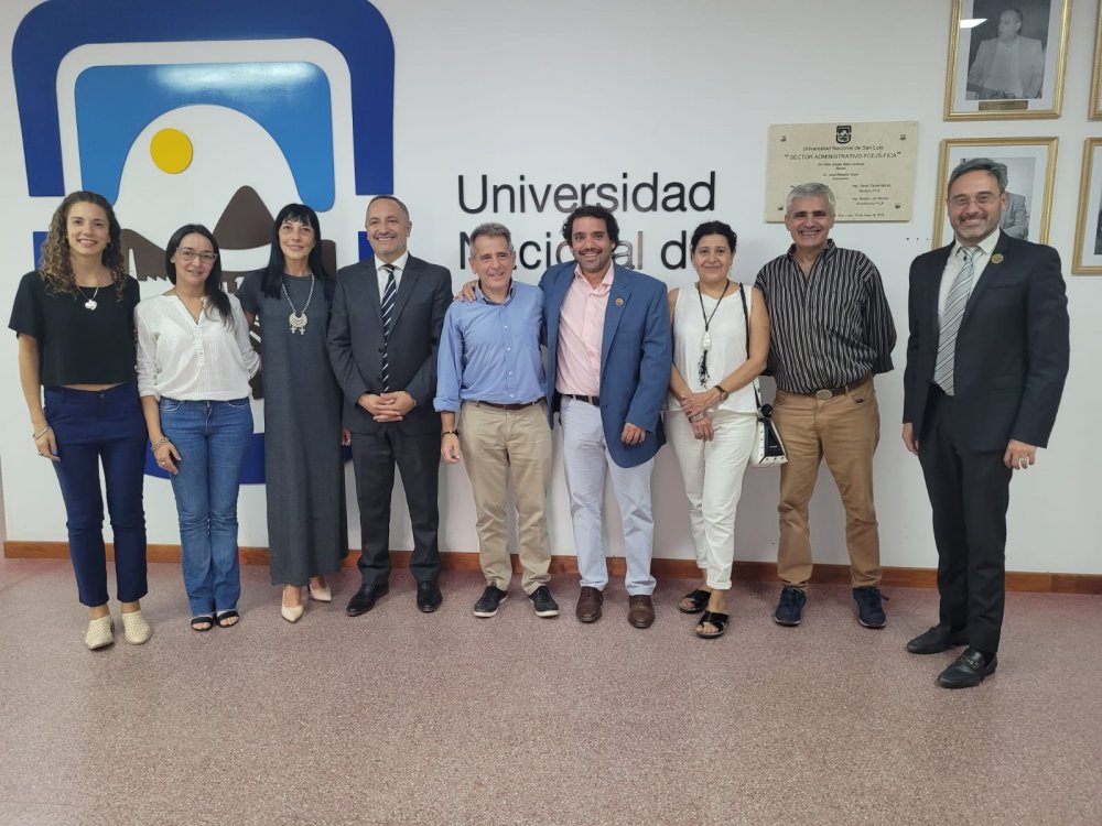 La UNSL y la UNViMe trabajarán en extensión, investigación y posgrado – Noticias – UNSL