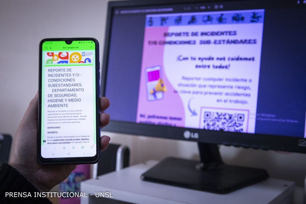 Nuevo sistema de reporte de incidentes o situaciones de riesgo en el ...