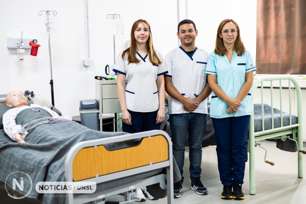 Escenarios simulados para las prácticas de Enfermería – Noticias – UNSL